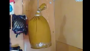 Как сделать боксерскую грушу своими руками на даче