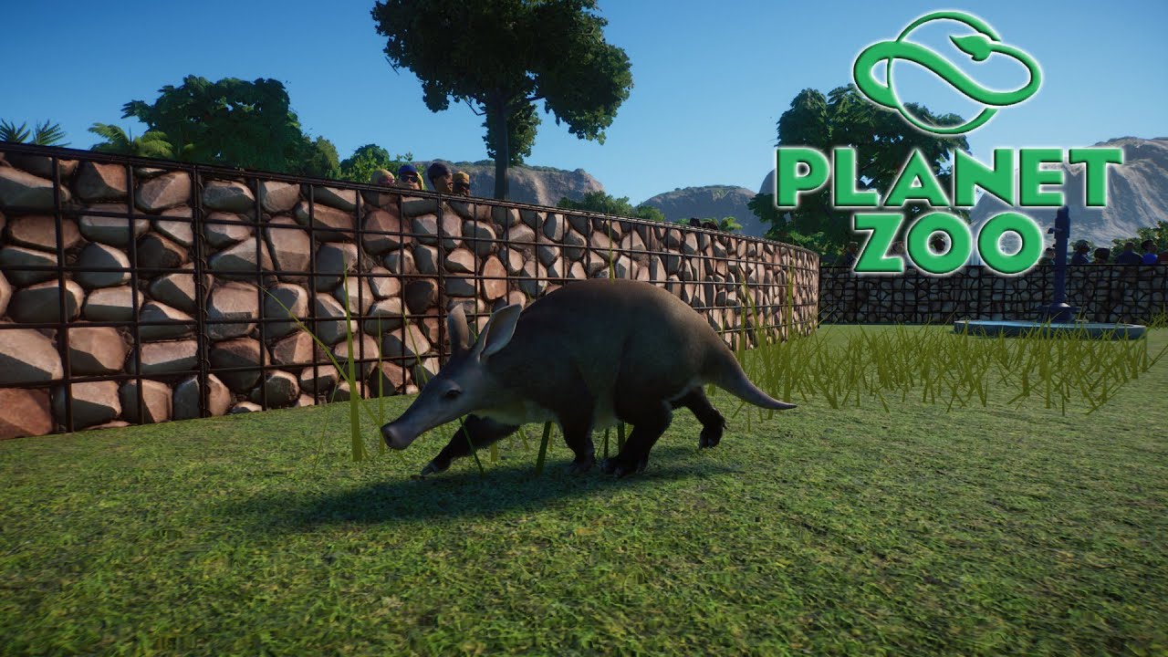 Planet Zoo S2 E14 - Вольер для Трубкозубов