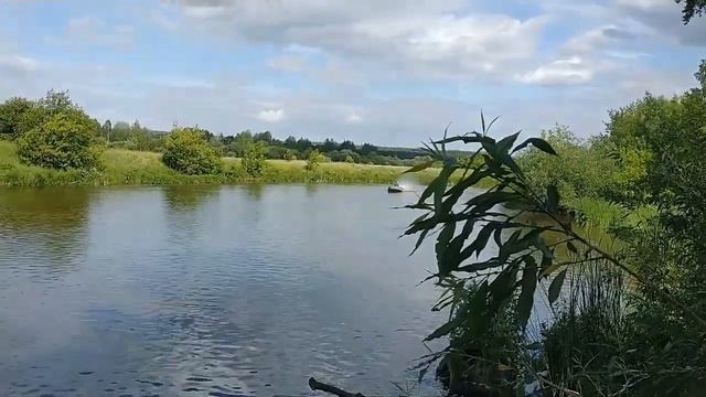 Проба на воде очередного мотовесла 2.5м