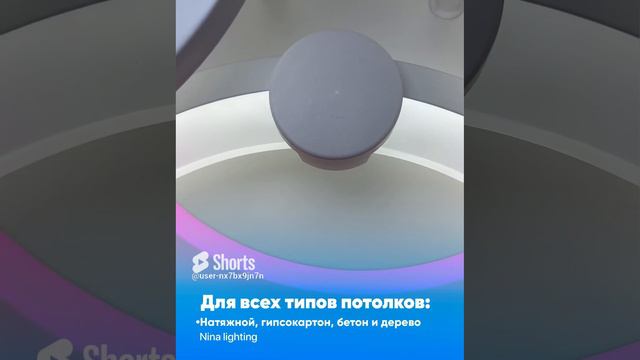 Люстра, Новая, светодиодная, на пульте. Купить по ссылке под видео.