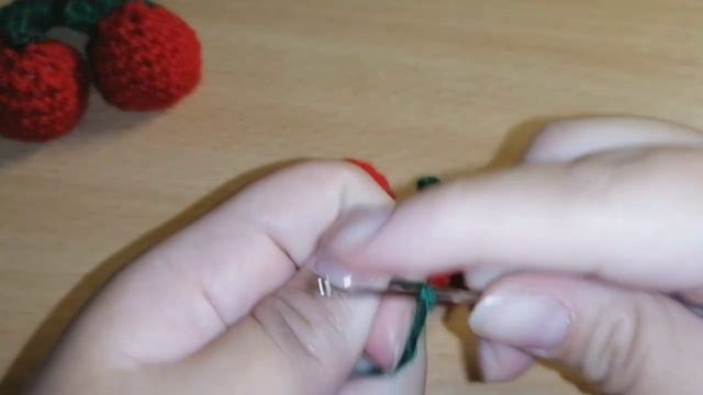 ?《☆~ВИШНЯ~☆》? (Вязание крючком для начинающих)