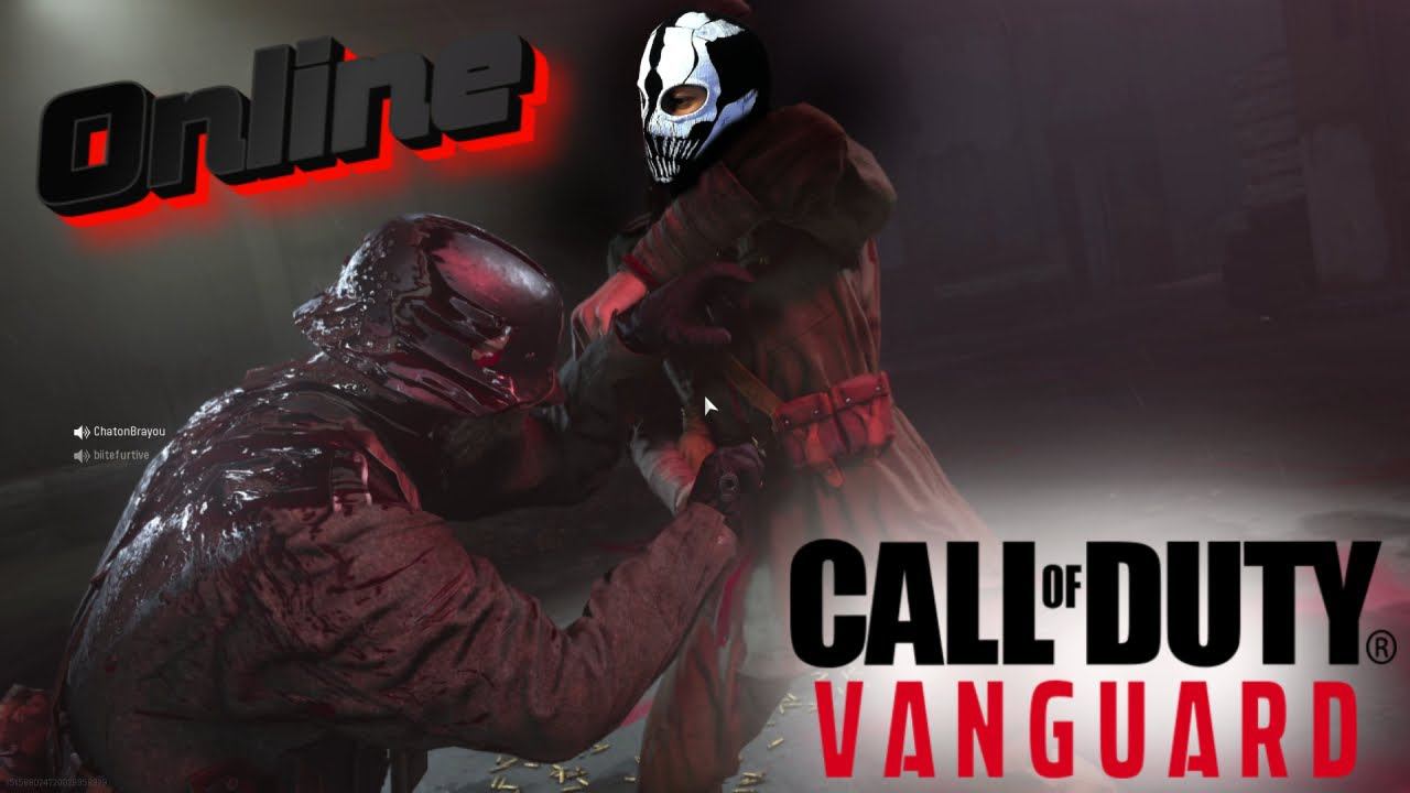 Call of Duty Vanguard ➤ МУЛЬТИПЛЕЕР