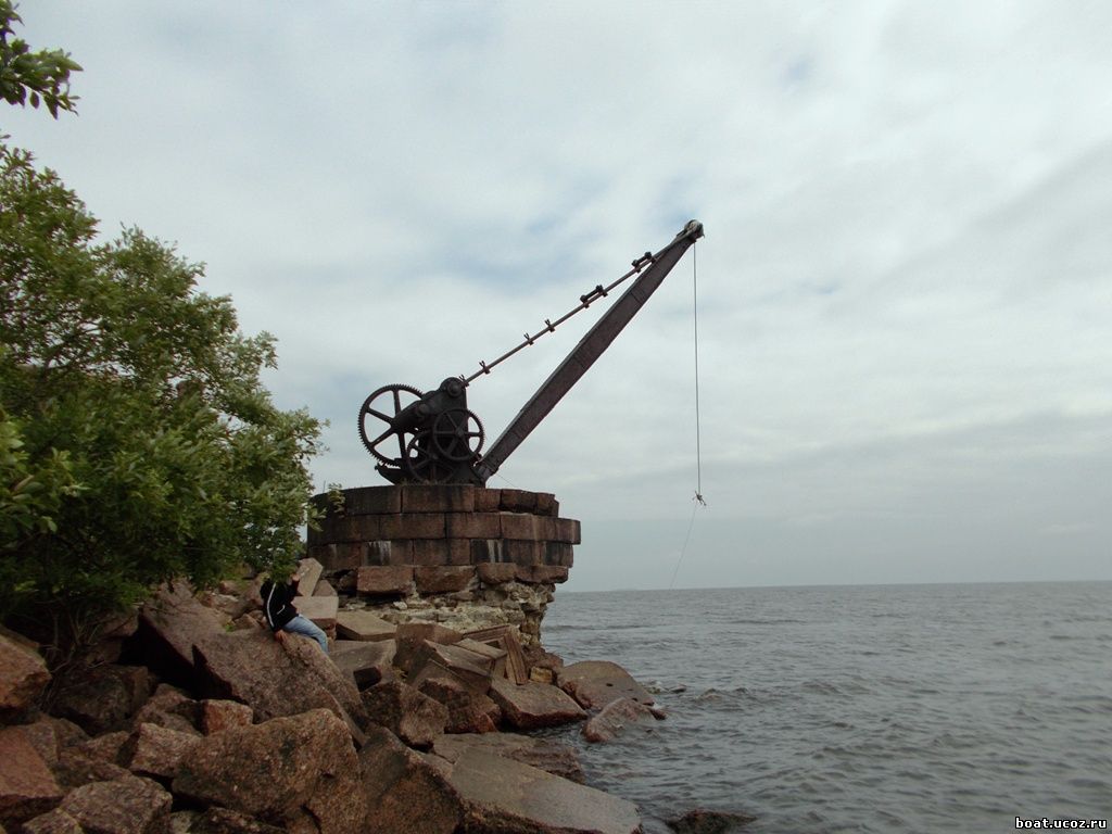 Катер Бычок. Завершаем навигацию 2020. Золотая осень на островах. Форт Зверев