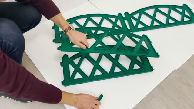 Декоративный бордюрчик.