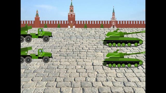 Парад Техники СВО - СМОТРЕТЬ ДО КОНЦА - 2 мая