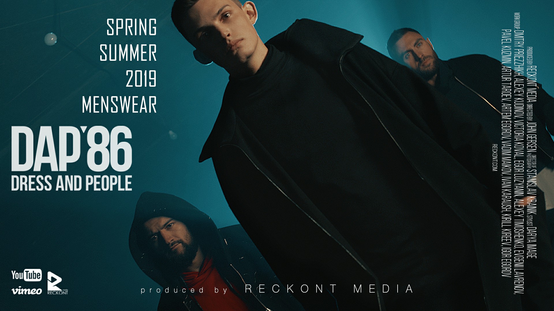 DAP’86 | Men's Campaign SS19 | 2019