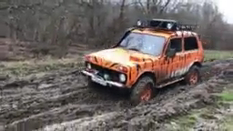 Тест резины Омскшина Я-192, СРАВНЕНИЕ проходимости стандартного и нарезанного пятака