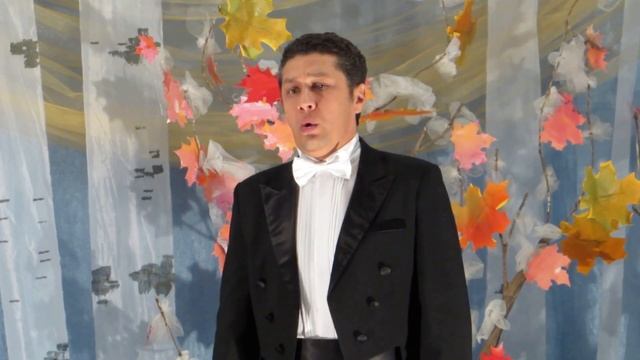 Музыкальная гостиная. "Роняет осень свой убор багряный". 15.10.2017г. Сергей Муртазин.