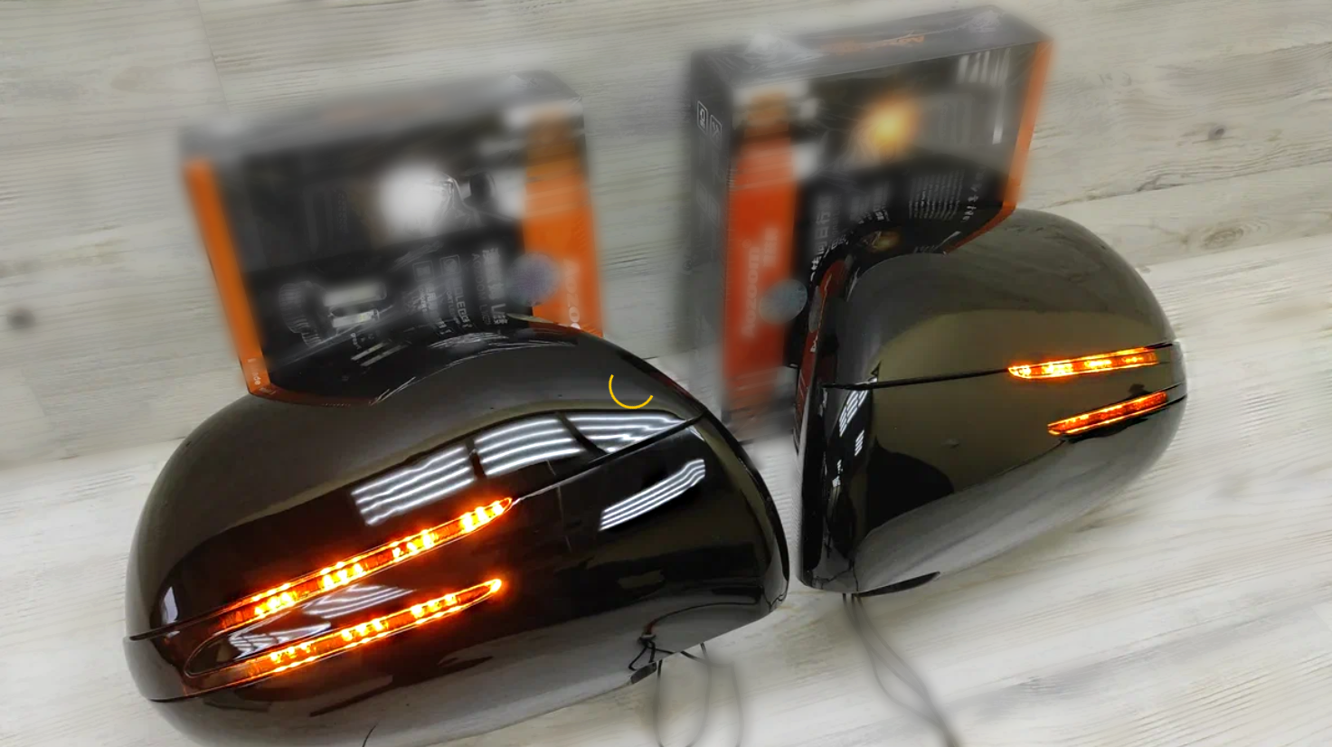 Крышки зеркал для Lexus GX 470