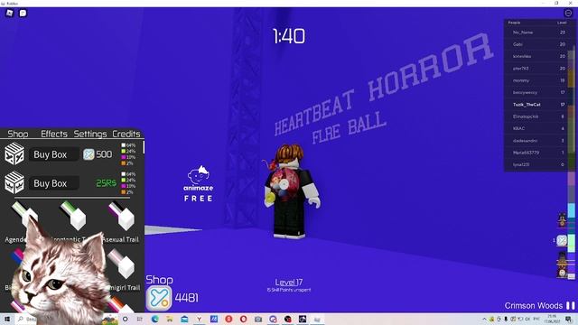 Я вернулся в роблокс!И небольшие факты из жизни! Tower of Hell Roblox