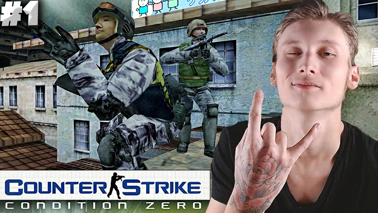КОНТР СТРАЙК КОНДИШЕН ЗЕРО ► Counter-Strike: Condition Zero ► #1