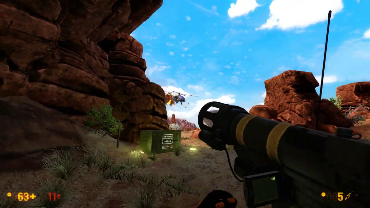 Black Mesa полное прохождение часть 6