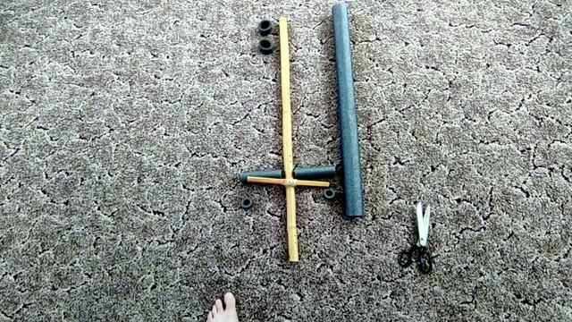 Изготовление реквизита. Тренировочные мечи.