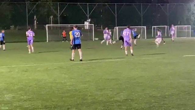 22.08.2024, г. Одинцово, Чемпионат Одинцовского городского округа, ФК "Луч"  - ФК "Личность - МВА".