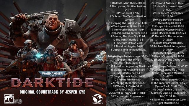 Warhammer 40,000꞉ Darktide Vol. 1 (Original Soundtrack)