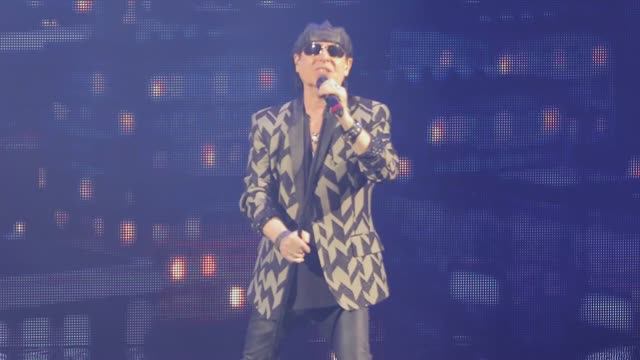 Организация концерта для Scorpions