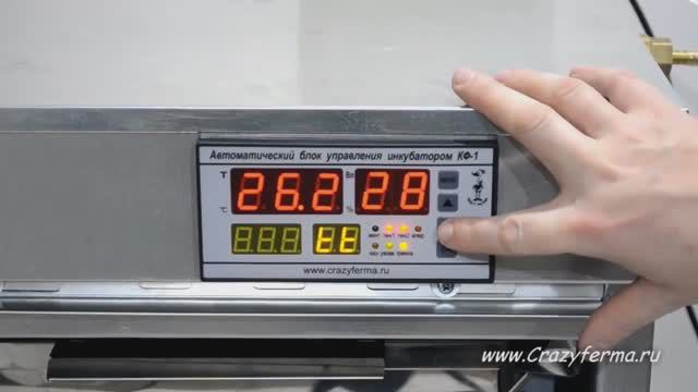 Универсальный Инкубатор АИ-1400 с выводимостью 90 % и выше