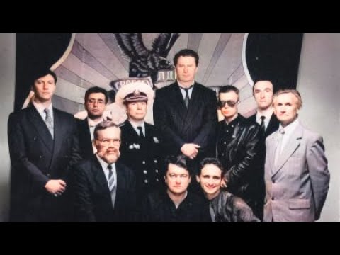 Теневой кабинет ЛДПР. Пресс-конференция. 1992 год. (Жириновский, Лимонов, Митрофанов и др.)