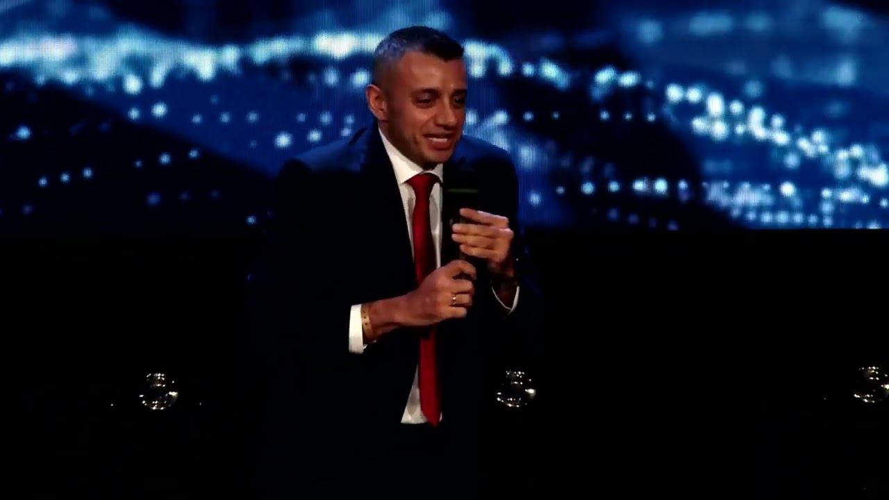 С нами Бог! Выступление Кристофера Кристофи на 3 -х летии компании Адженис  Москва