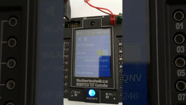 FISCHERTECHNIK ROBOTICS_ Беспроводное WLAN-подключение видеокамеры к компьютеру