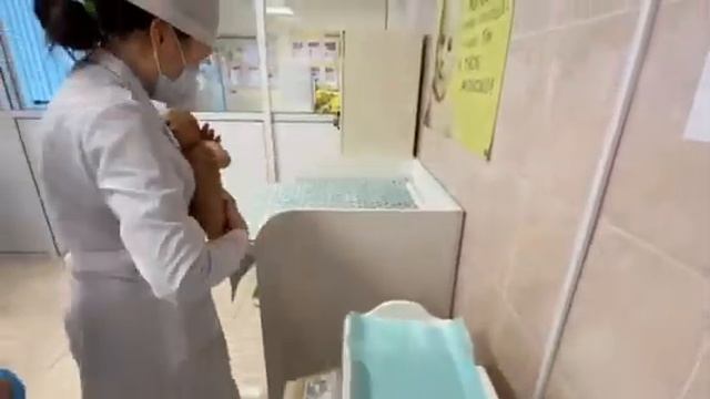 Измерение массы и длины тела у детей до 1 года.mp4