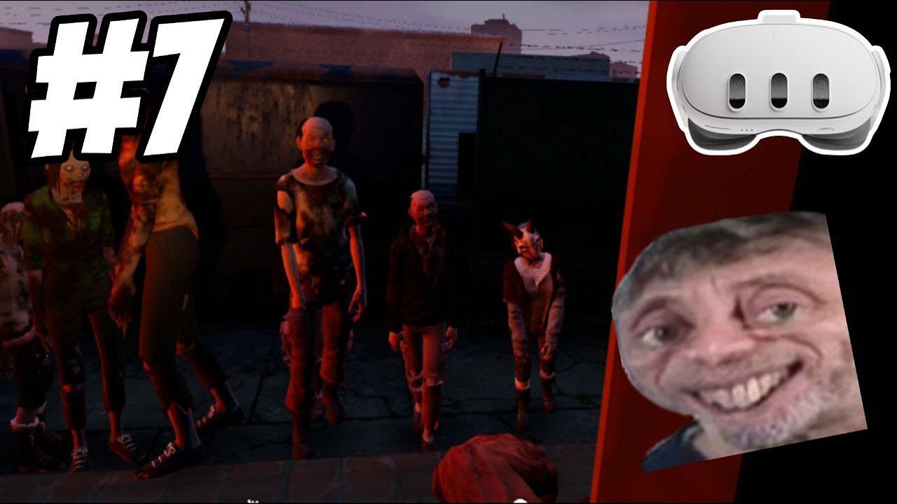 Ловушка в ШКОЛЕ! №7 | The Walking Dead: Saints & Sinners VR | Quest 3