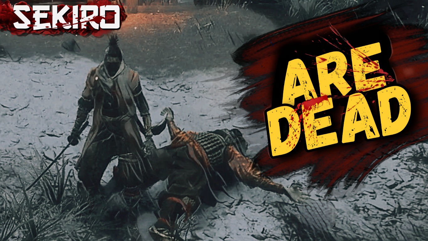 Sekiro-Бой против военачальника! Хардкорные игры на пк. Самураи