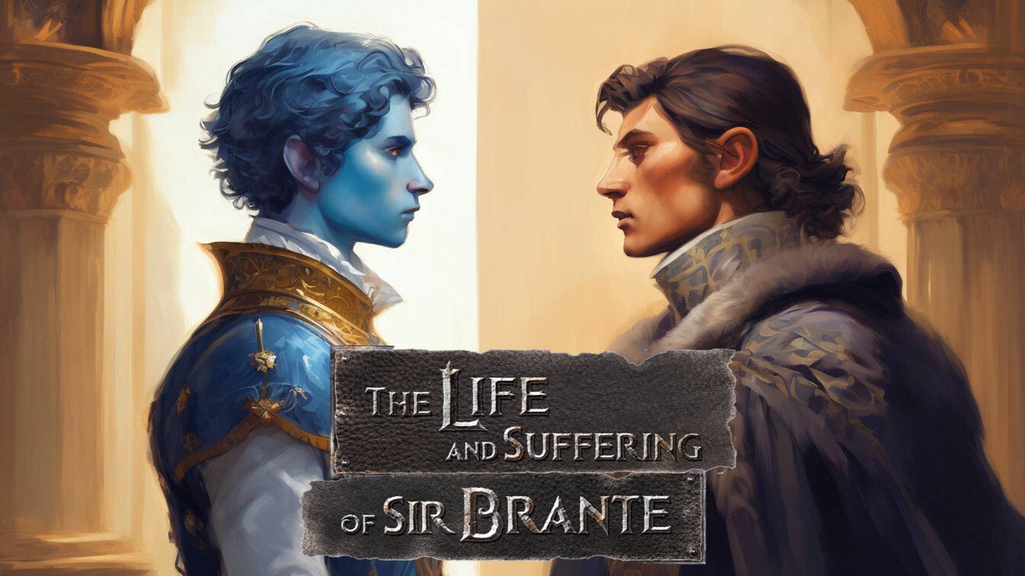 #4 Принц Джериан и поездка в Этерну _ Жизнь и страдания господина Бранте _ Прохождение