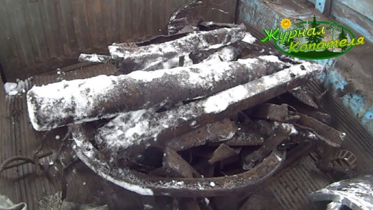 ОТЛИЧНЫЕ НАХОДКИ И ХОРОШИЙ РЕЗУЛЬТАТ НА ВЫБИТОЙ ФЕРМЕ! Коп металлолома