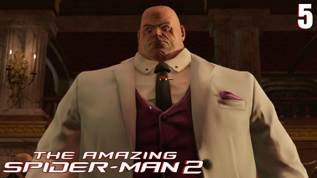 The Amazing Spider-Man 2 - Опасность угрожает всем #5