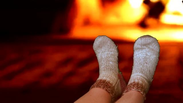 У камина - Тепло круглый год.