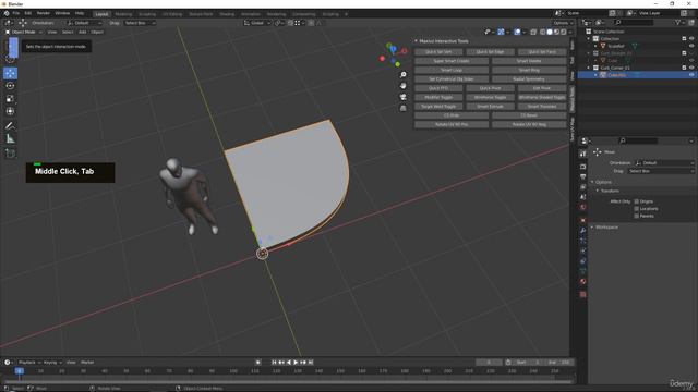 Создание средневековой городской среды 2 Настраиваем Сцену И Начинаем Создавать Блокирующие Элементы