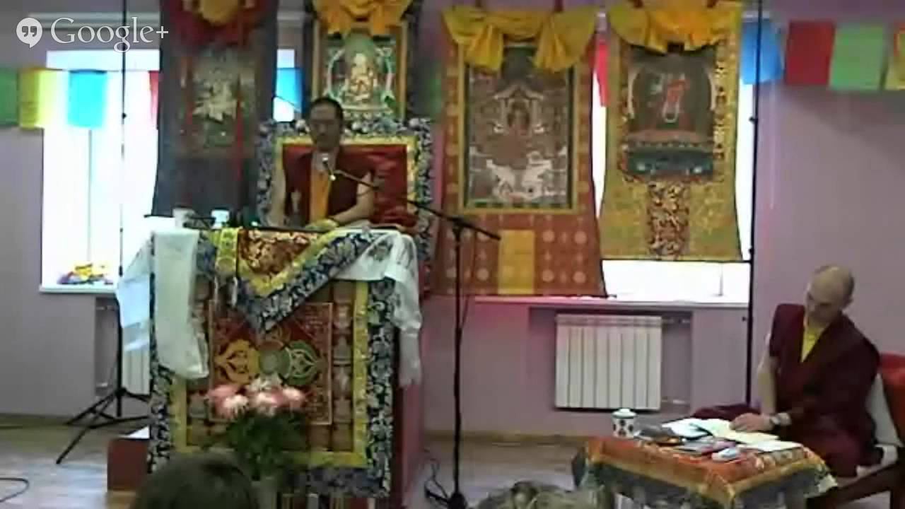 Друпон Церинг Ринпоче. Цог Миларепы.