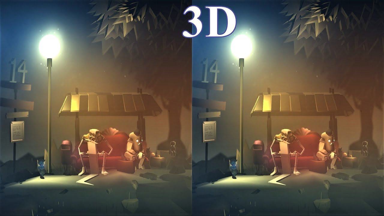 Planet In Distress 3D video 1 SBS VR box google cardboard