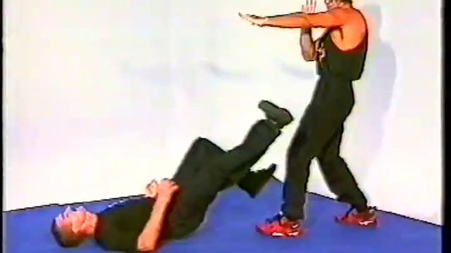 Бой в винь-чунь