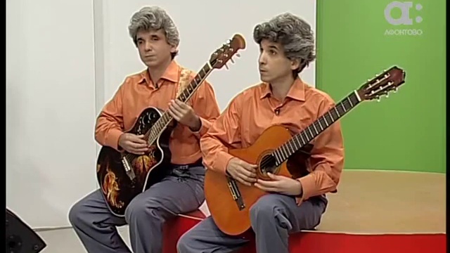 Братья Золотухины. Красноярск - телеканал Афонтово "Утренний кофе"