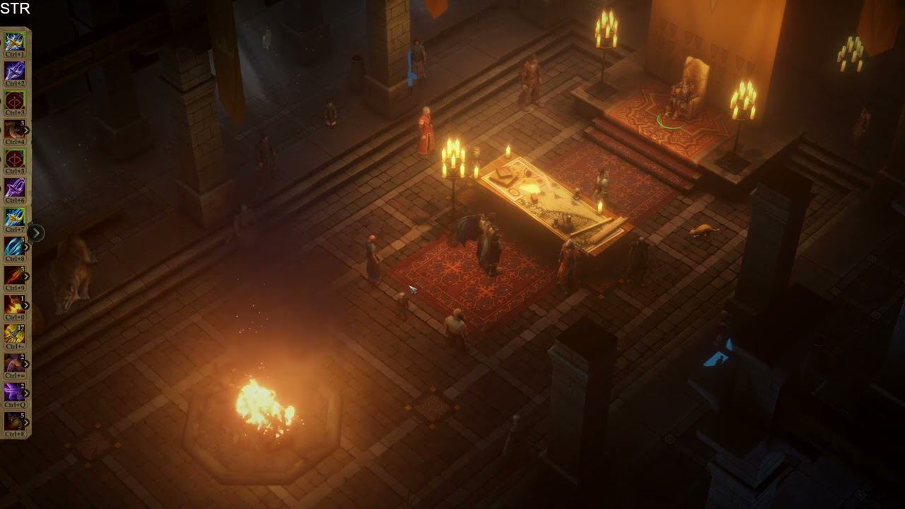 Pathfinder: Kingmaker. Часть 94. Вернулись в Замок Лезвий.