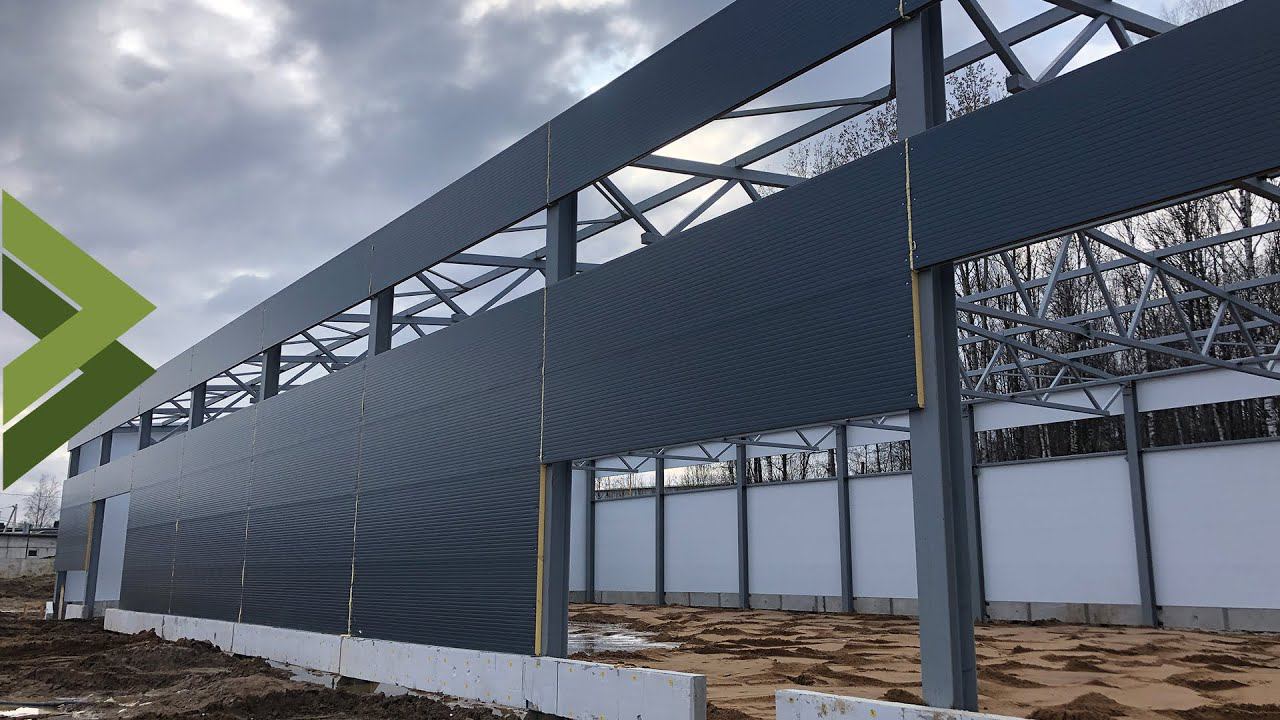 Подготовка основания, отсыпка песчаной подушки (склад в Разбегаево)