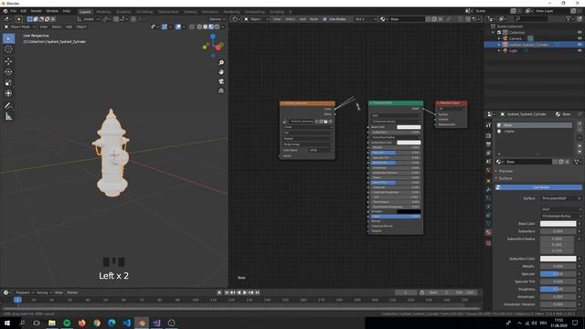 Armorpaint Hydrant - Exporting, Rendering #3