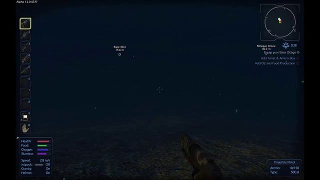 Empyrion 0011. Альфа 1.2.0. Новая жизнь после патча. Деревянная база. Выживаем.