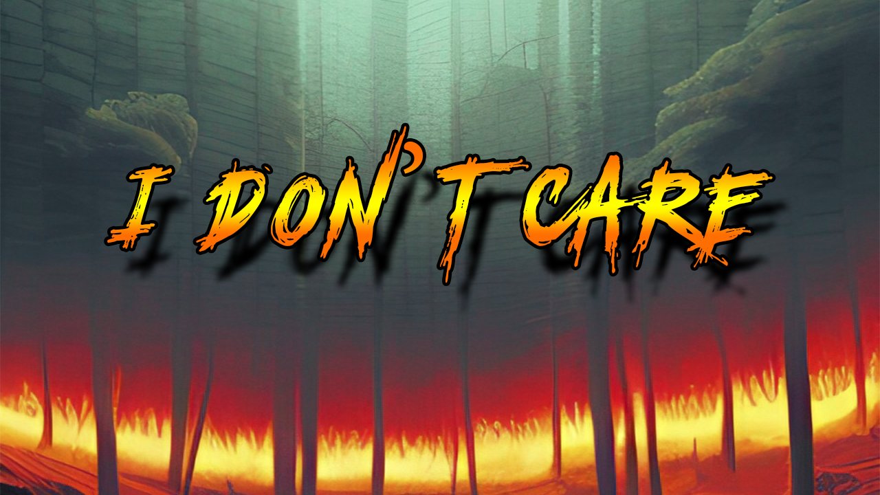 Stay Out of the Sun - I don't care! (Bunker47, 21.10.2023)