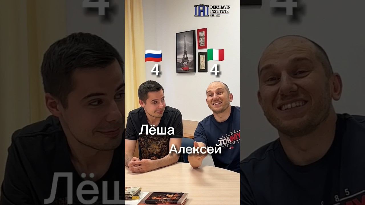 Угадай имя по его сокращению 2!vs #italy #имена #nomi #meme #итальянский #игра