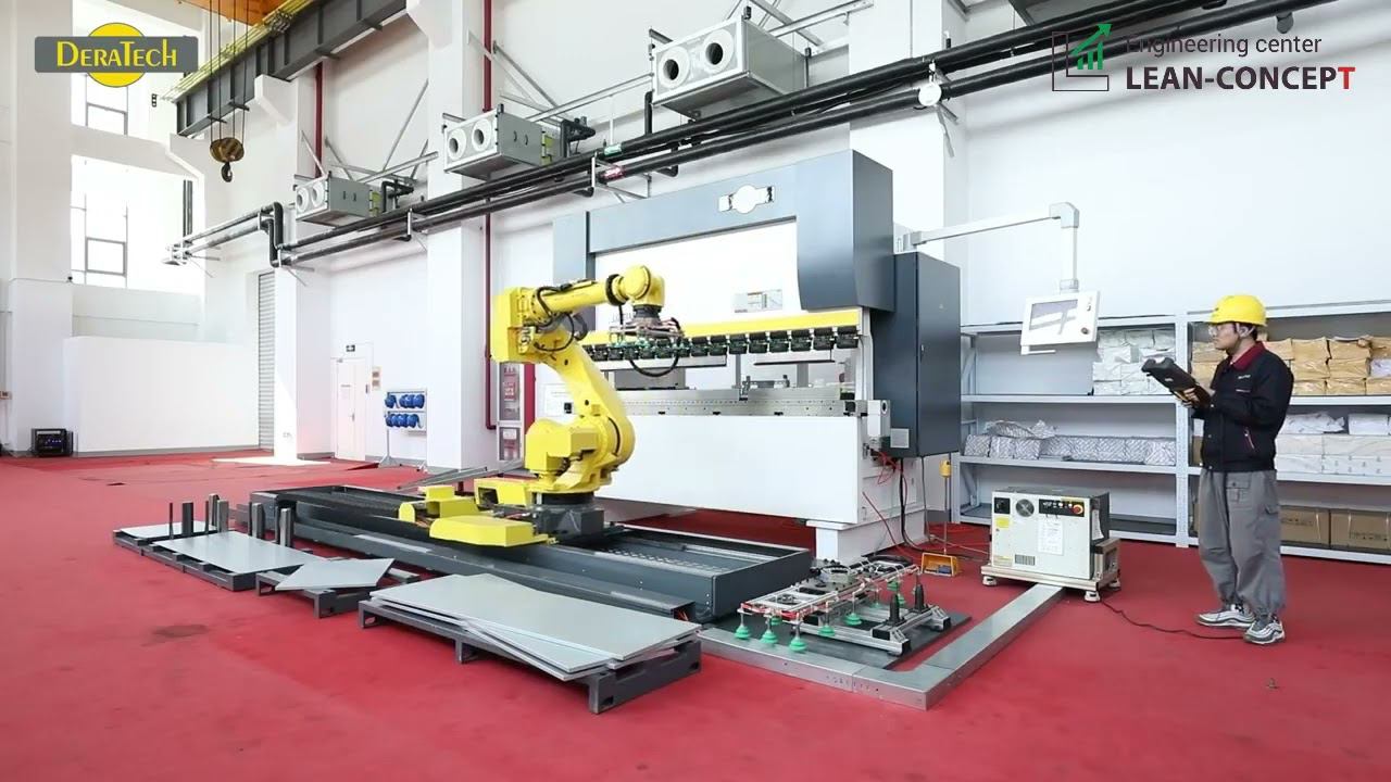 Press Brake Robot