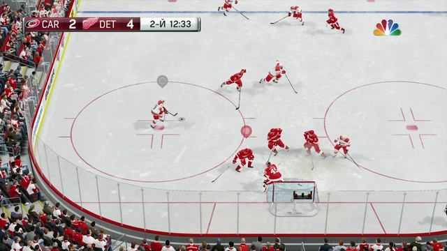 CAR vs DET #NHL 19