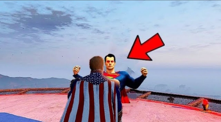 СУПЕРМЕН ПРОТИВ ХОУМЛЕНДЕРА в ГТА 5! SUPERMAN и ОБЗОР МОДА в GTA 5 ВИДЕО MODS
