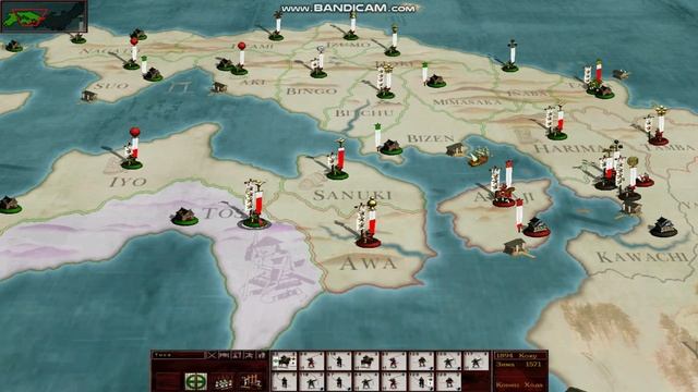 I. Shogun Total War Клан Симадзу. XI. Оборона Харимы и захват Авы.