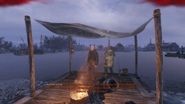 METRO EXODUS №5 - рейд по побочным миссиям.