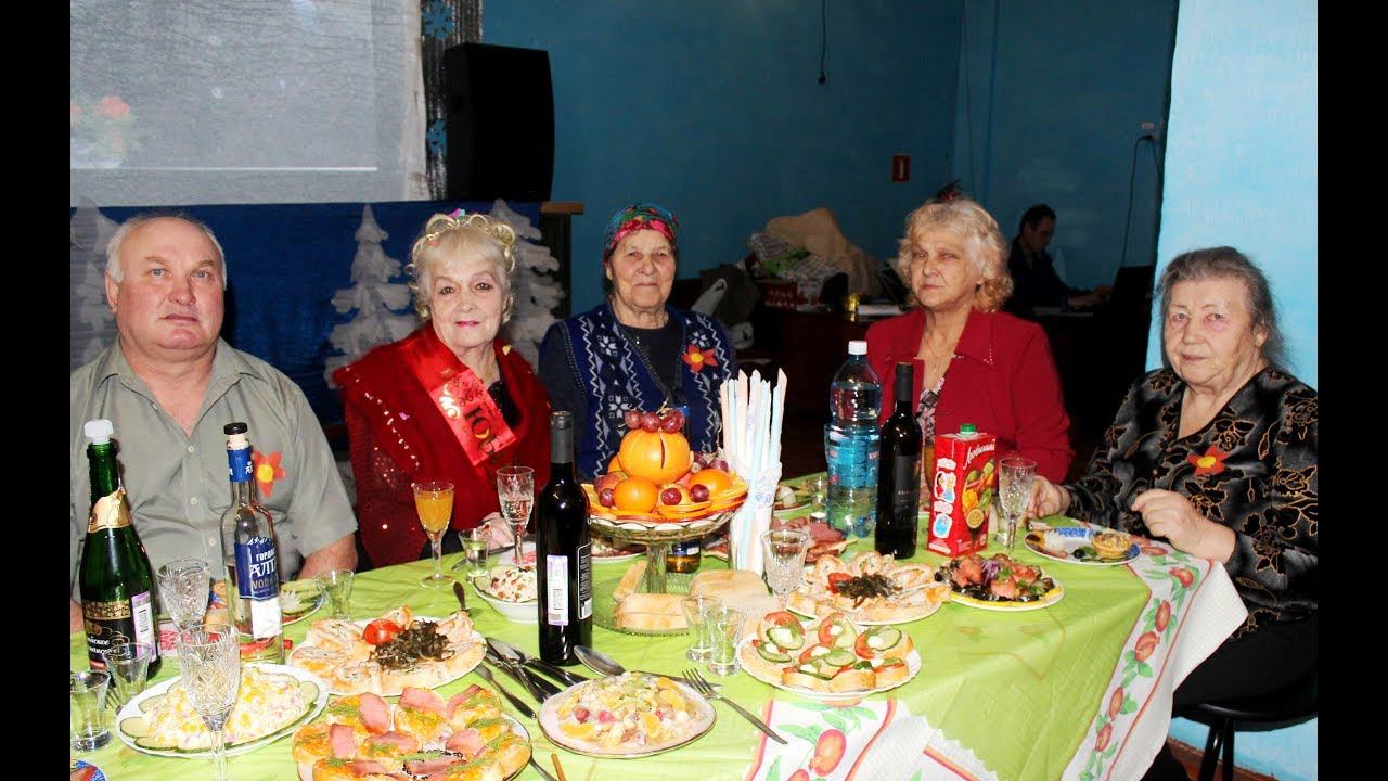 2018 Горскино Юбилей Семичевой Галины