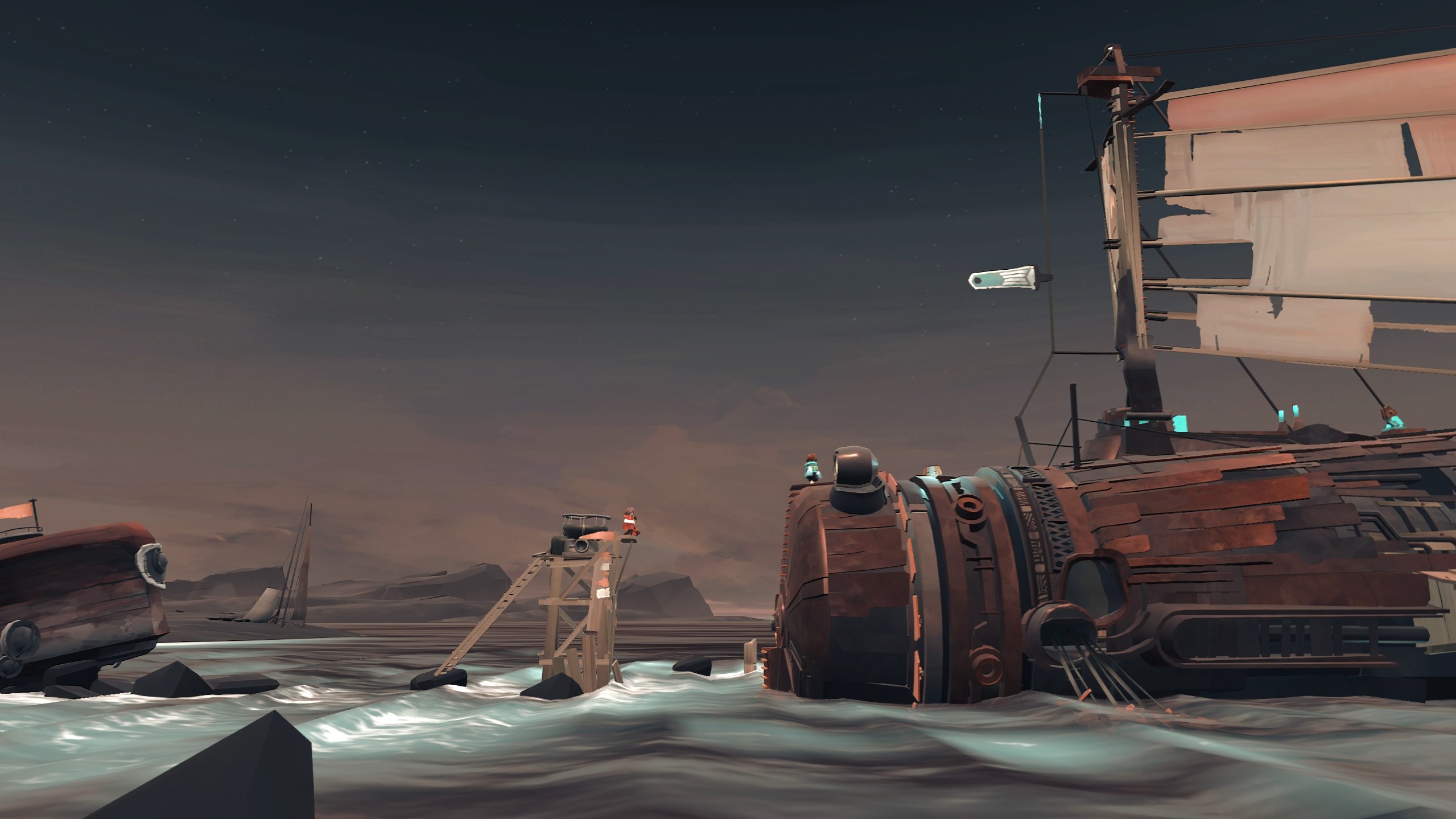 FAR Changing Tides - Эпизод 4. Финал!