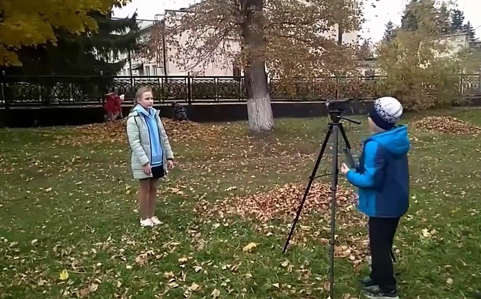 Детская телестудия в Измалково получила президентский грант